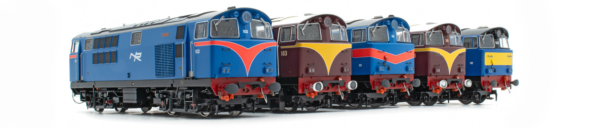 NIR 101 / DL Class - Hunslet — Accurascale