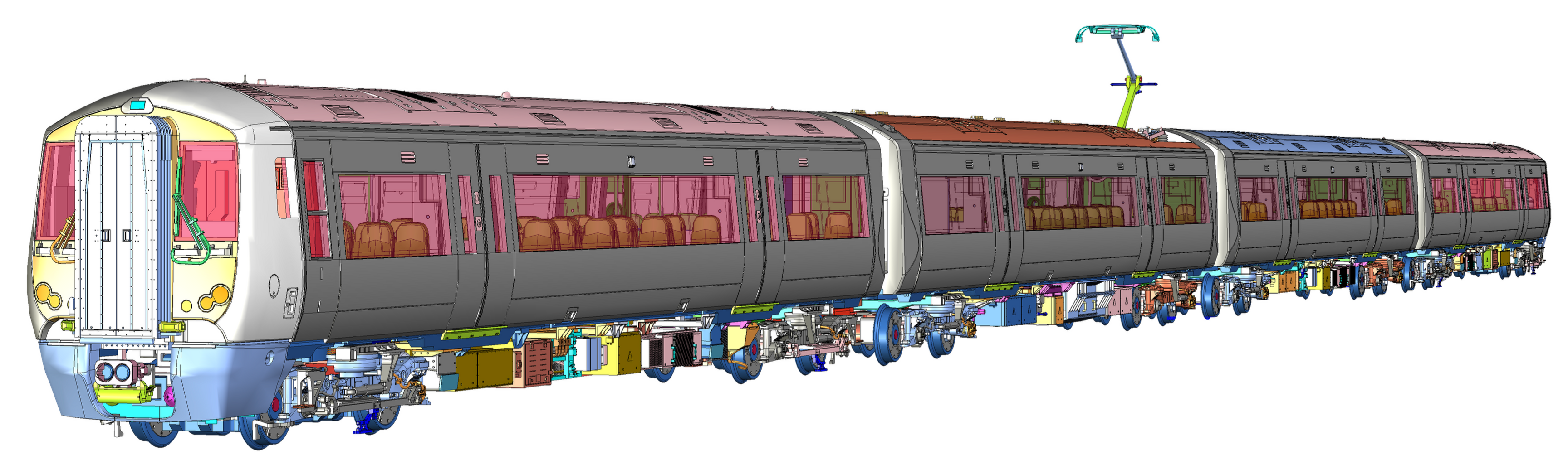 Electrostar - Class 375, 377, 379, 387 — Accurascale