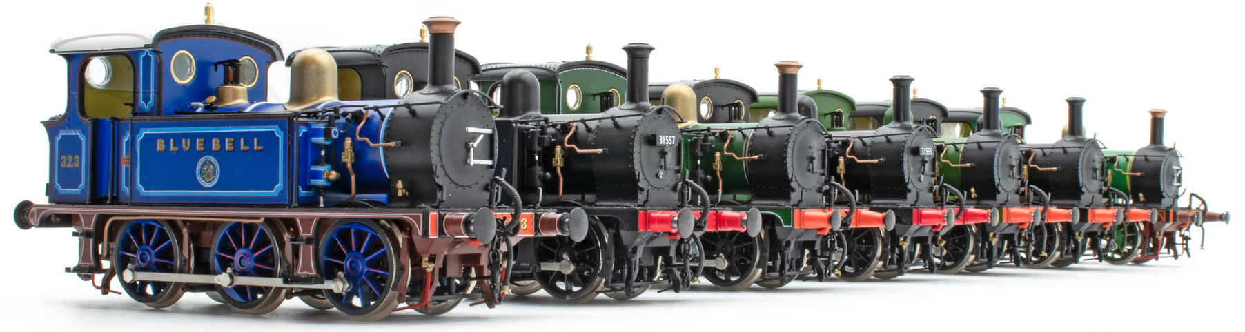 SECR P Class Locomotive — Accurascale