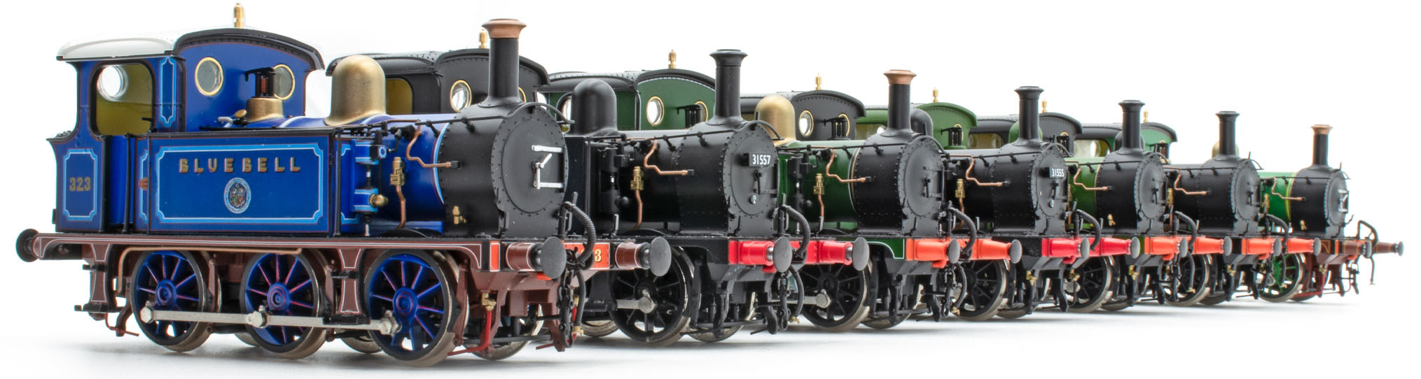 SECR P Class Locomotive — Accurascale