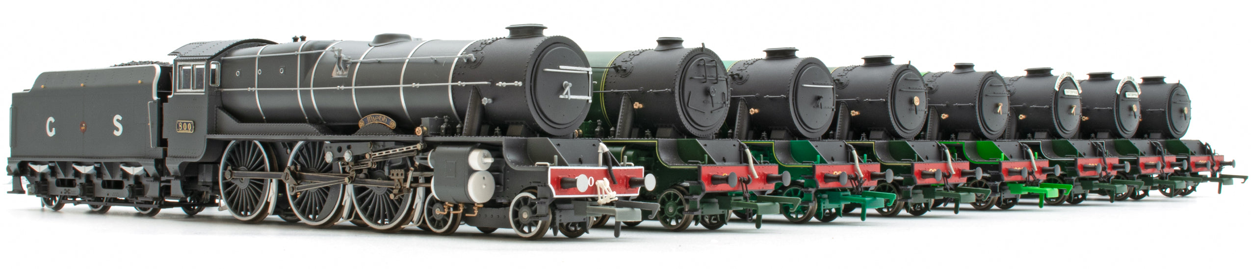 GSR - CIE 800 Class – Accurascale