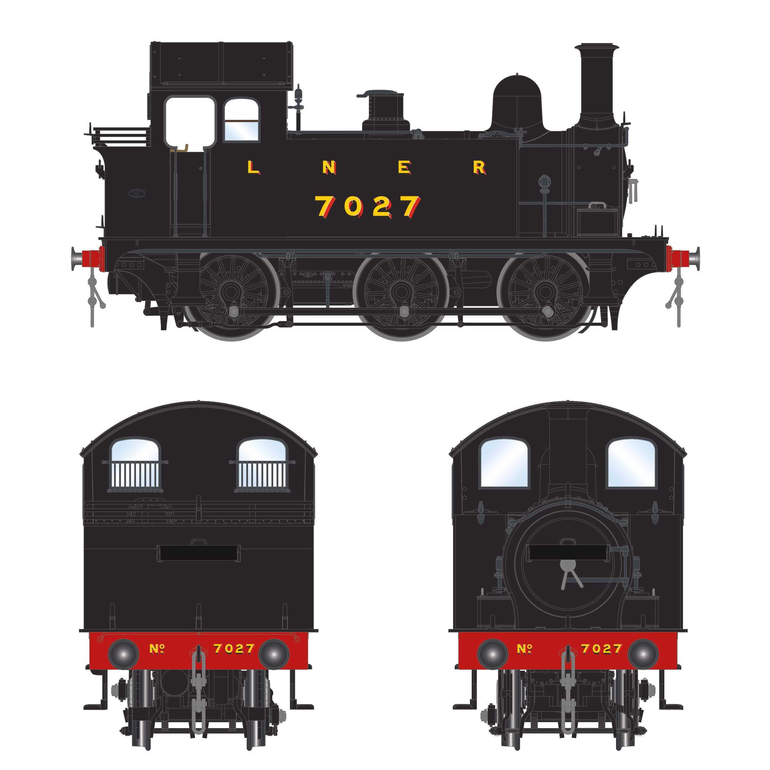 7027 - LNER J68 — Accurascale