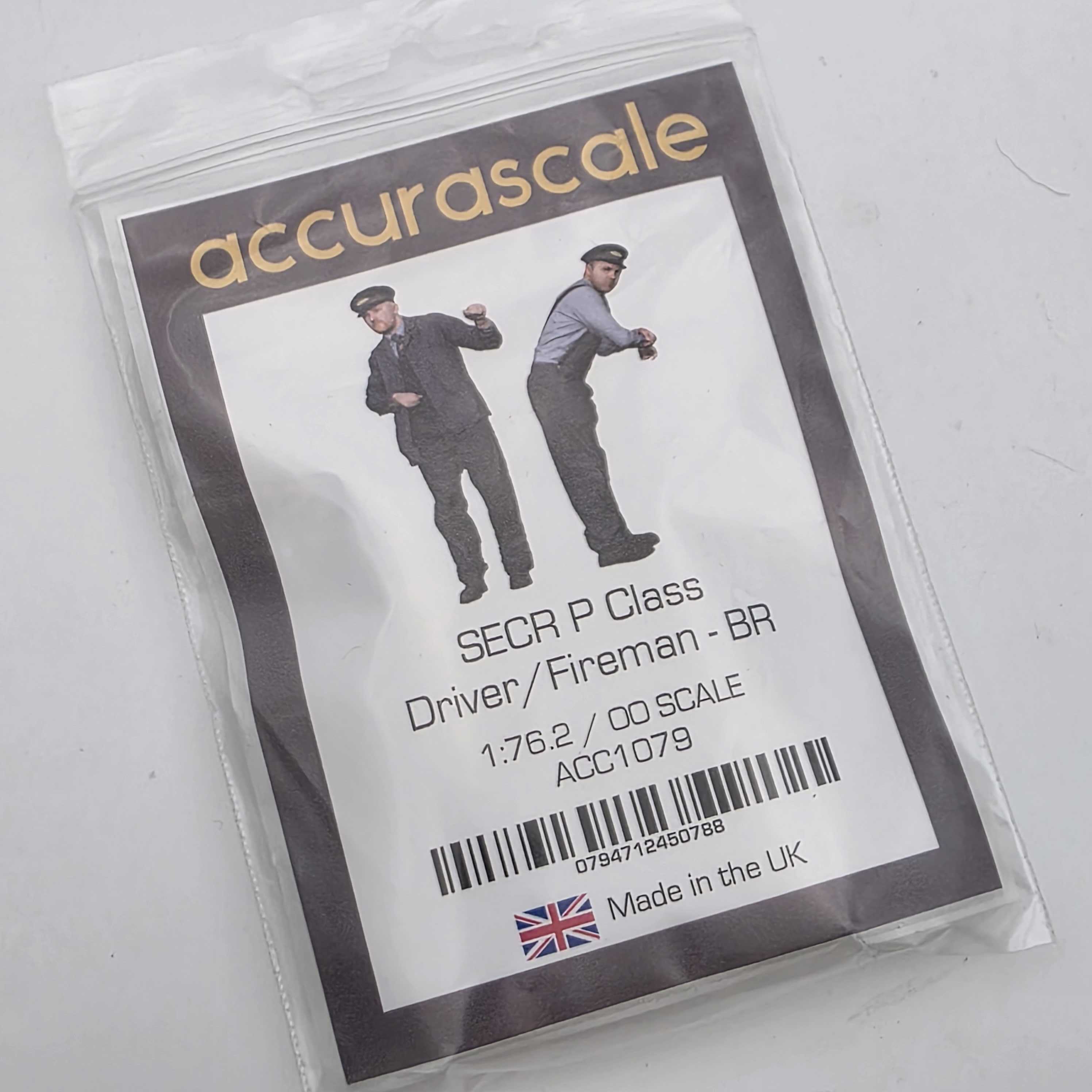 SECR P Class - Driver/Fireman - BR – Accurascale