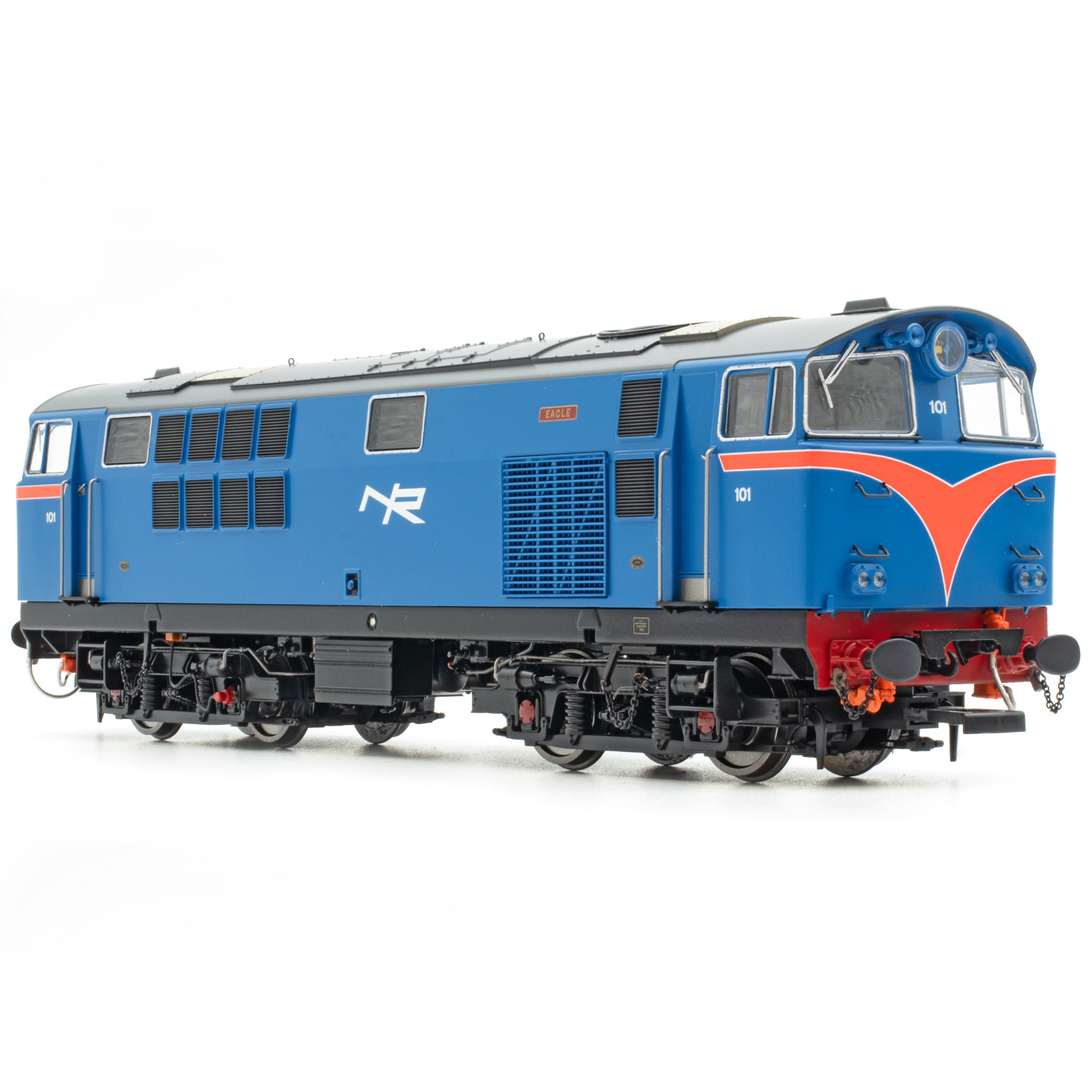 101 'Eagle' NIR Blue, with Red Arc – Accurascale