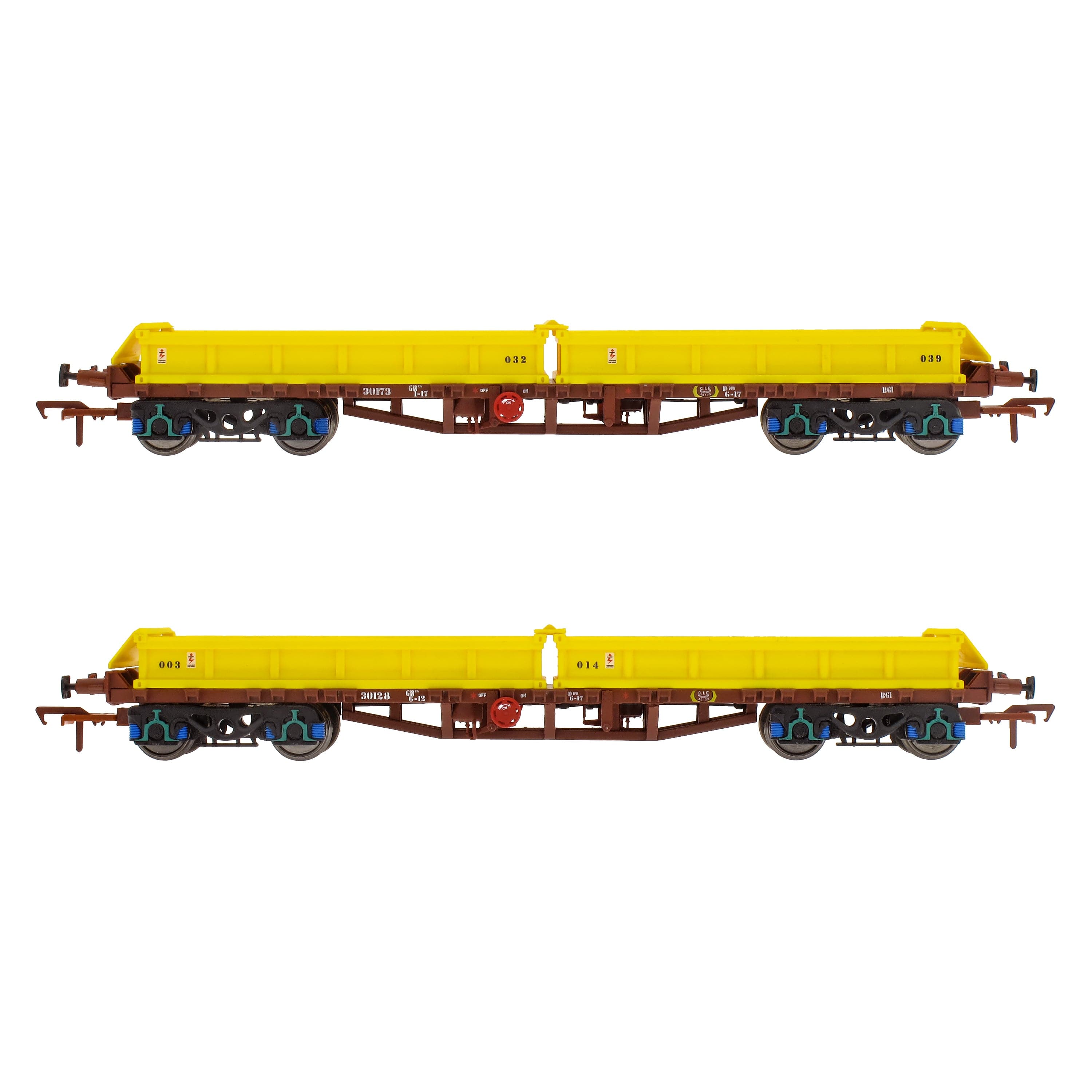 CIÉ/IR 42' Flat - Twin Pack A - Spoil Wagons – Accurascale