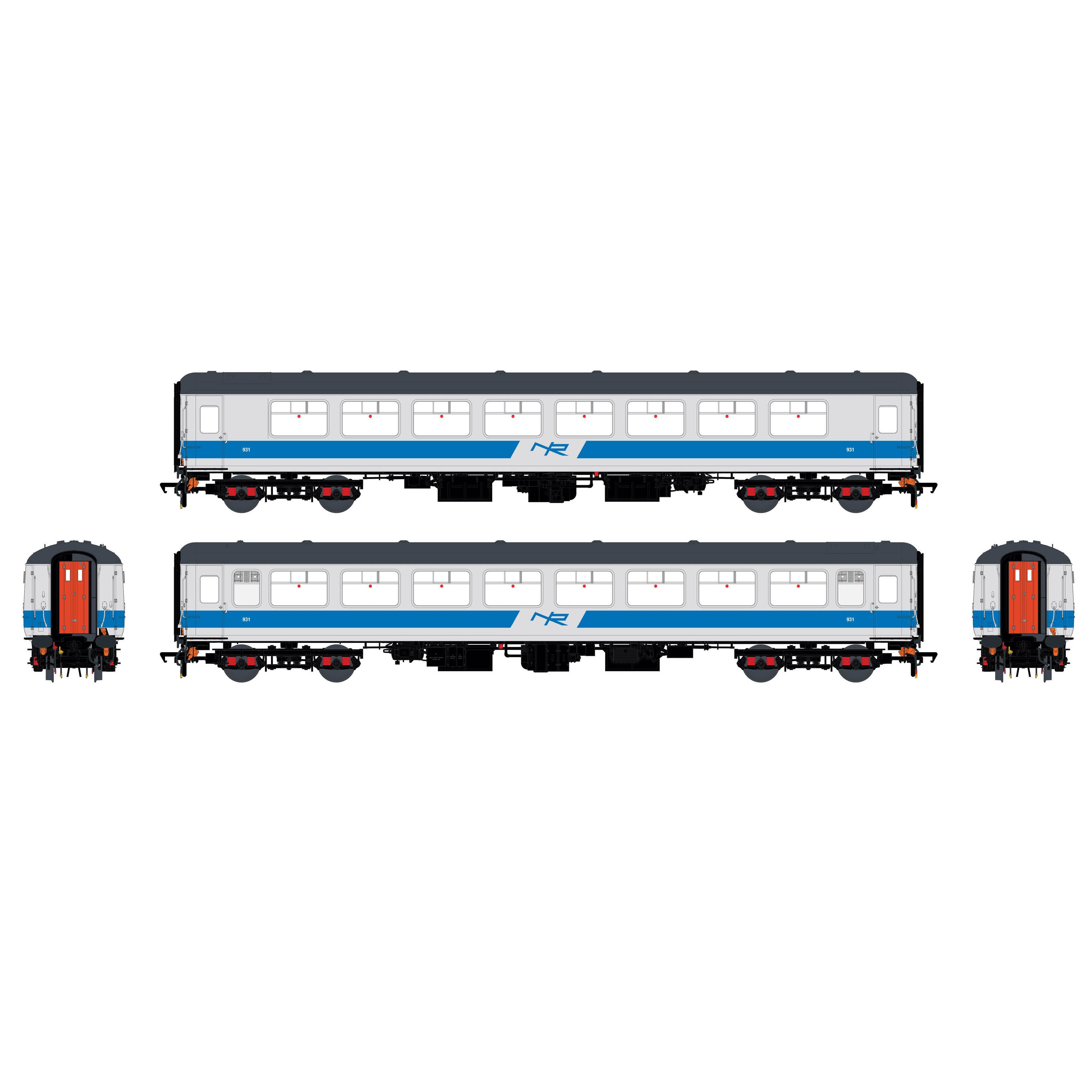 NIR Mk.2c SO 931 NIR Light Grey/Blue – Accurascale