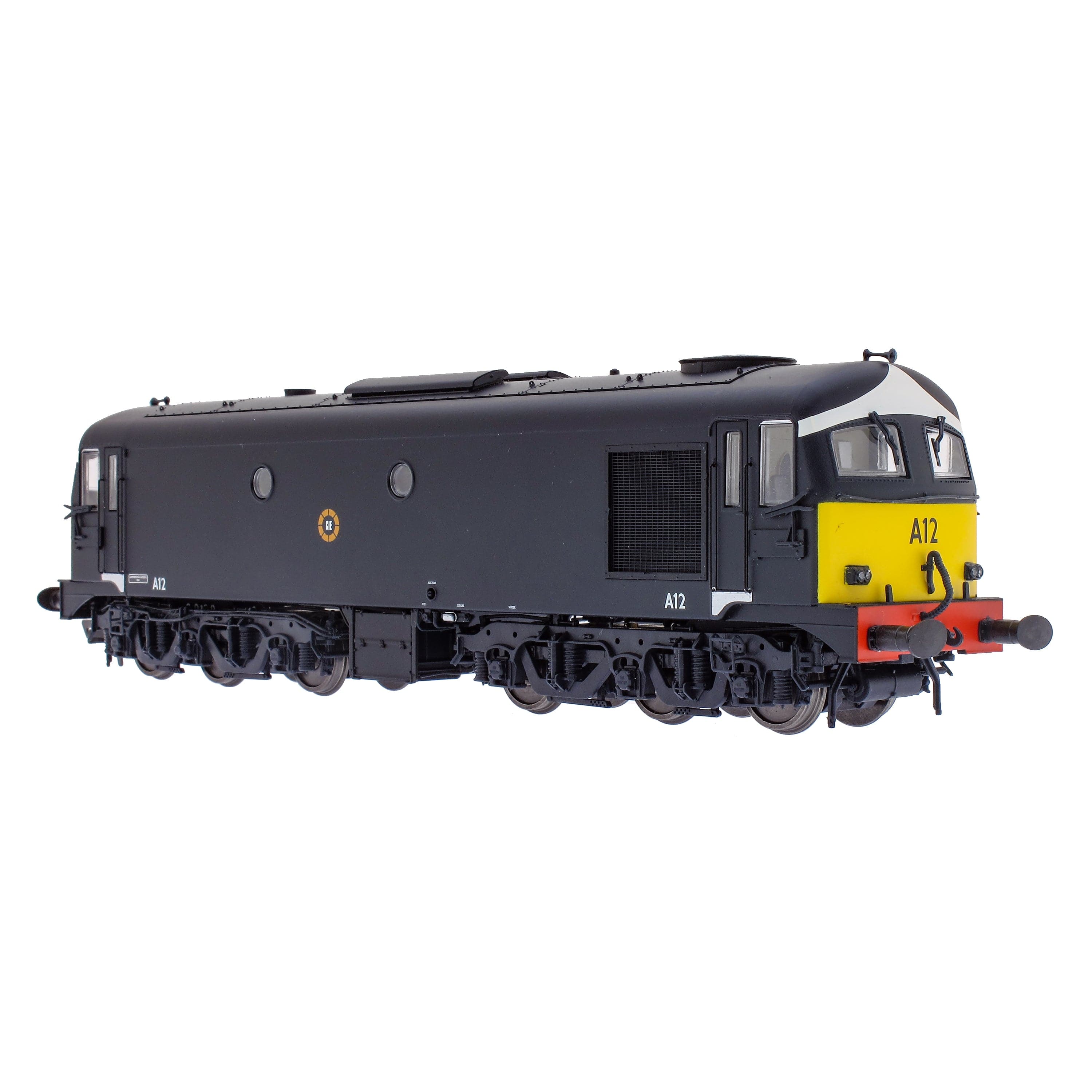 A12 - A Class Locomotive - Black with Yellow – Accurascale