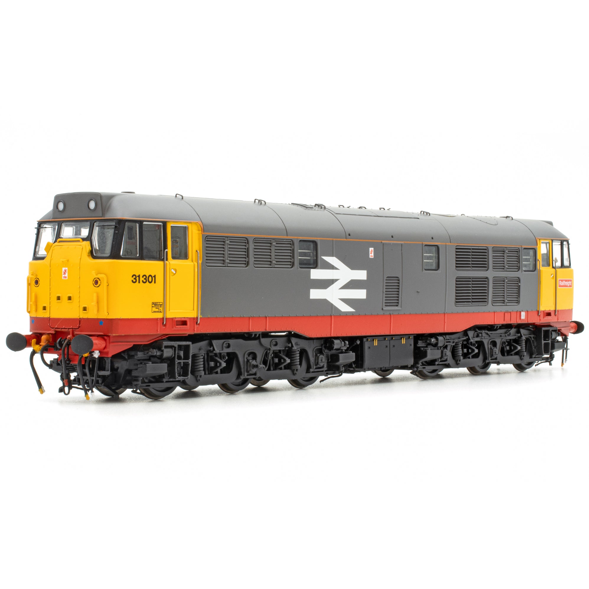 Class 31 - 31301 Railfreight Red-Stripe — Accurascale