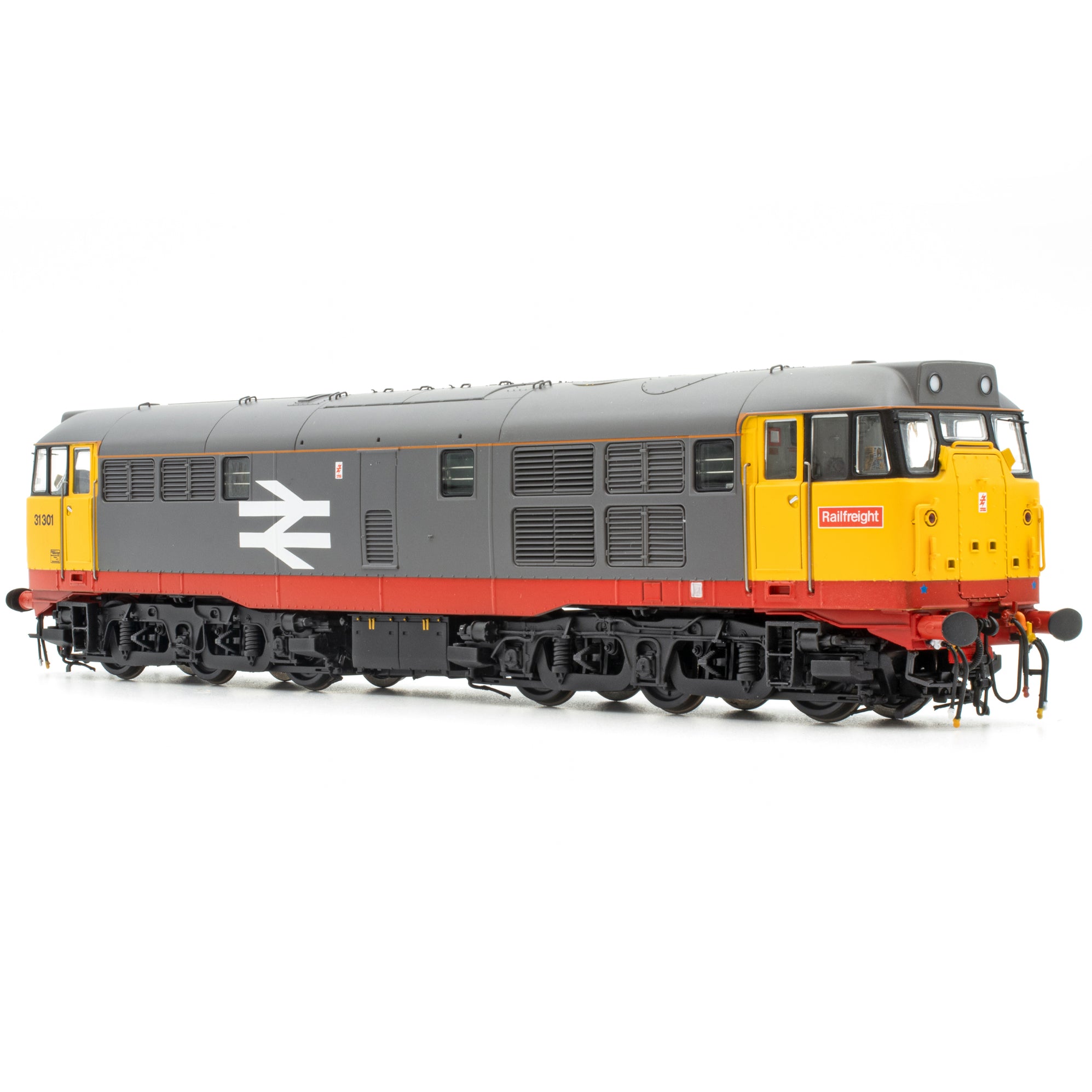 Class 31 - 31301 Railfreight Red-Stripe — Accurascale