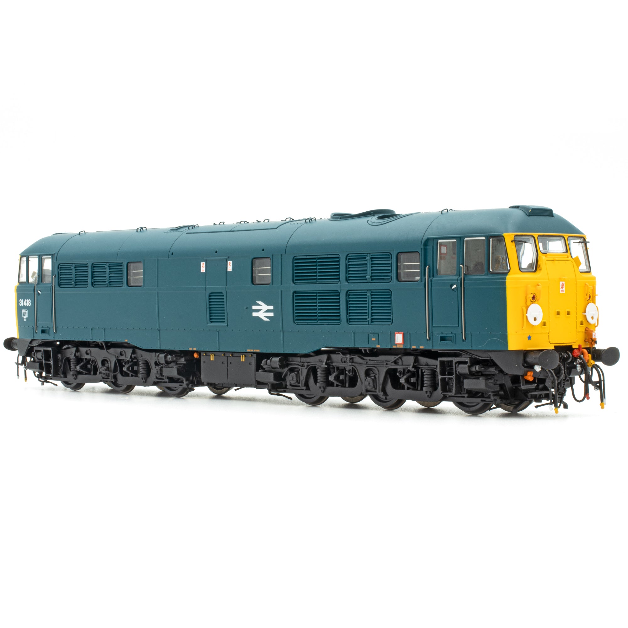 Class 31 - 31418 BR Blue – Accurascale