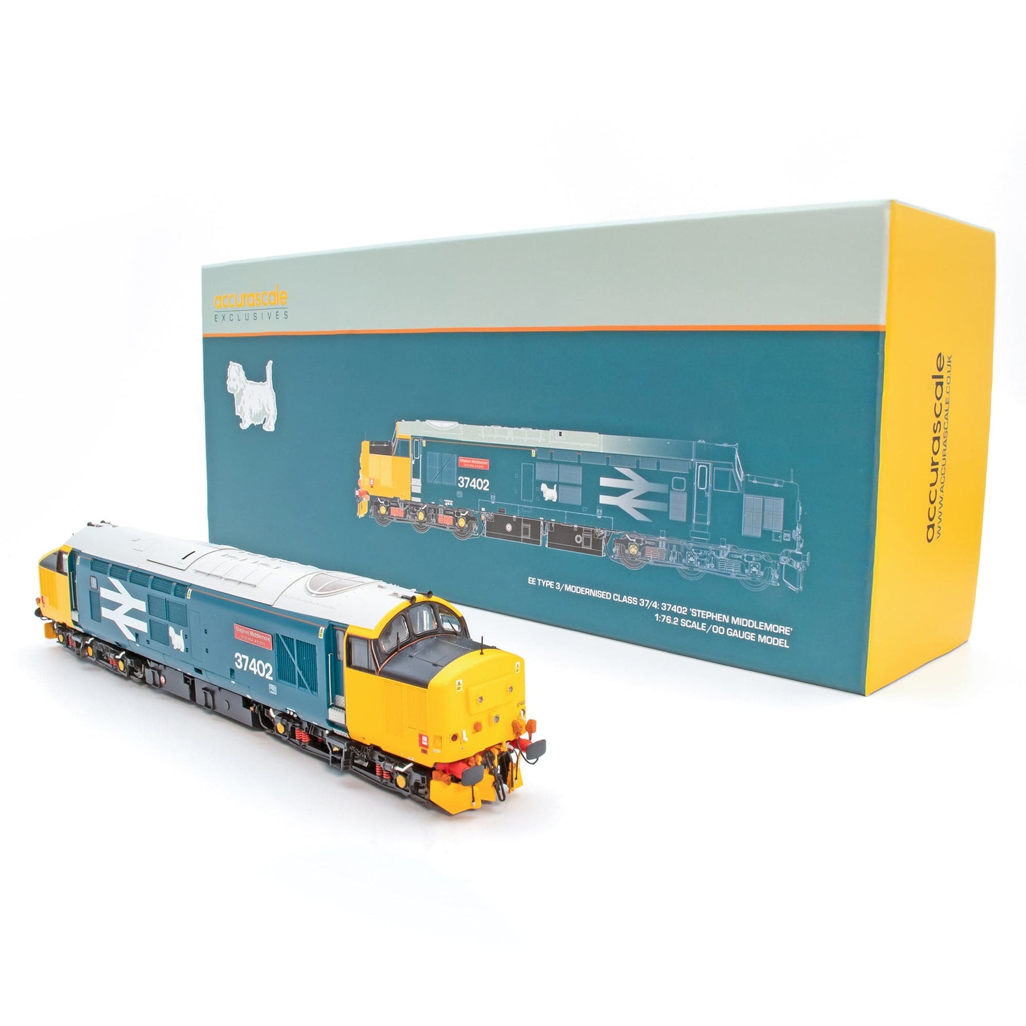 Exclusive Locomotives — Accurascale