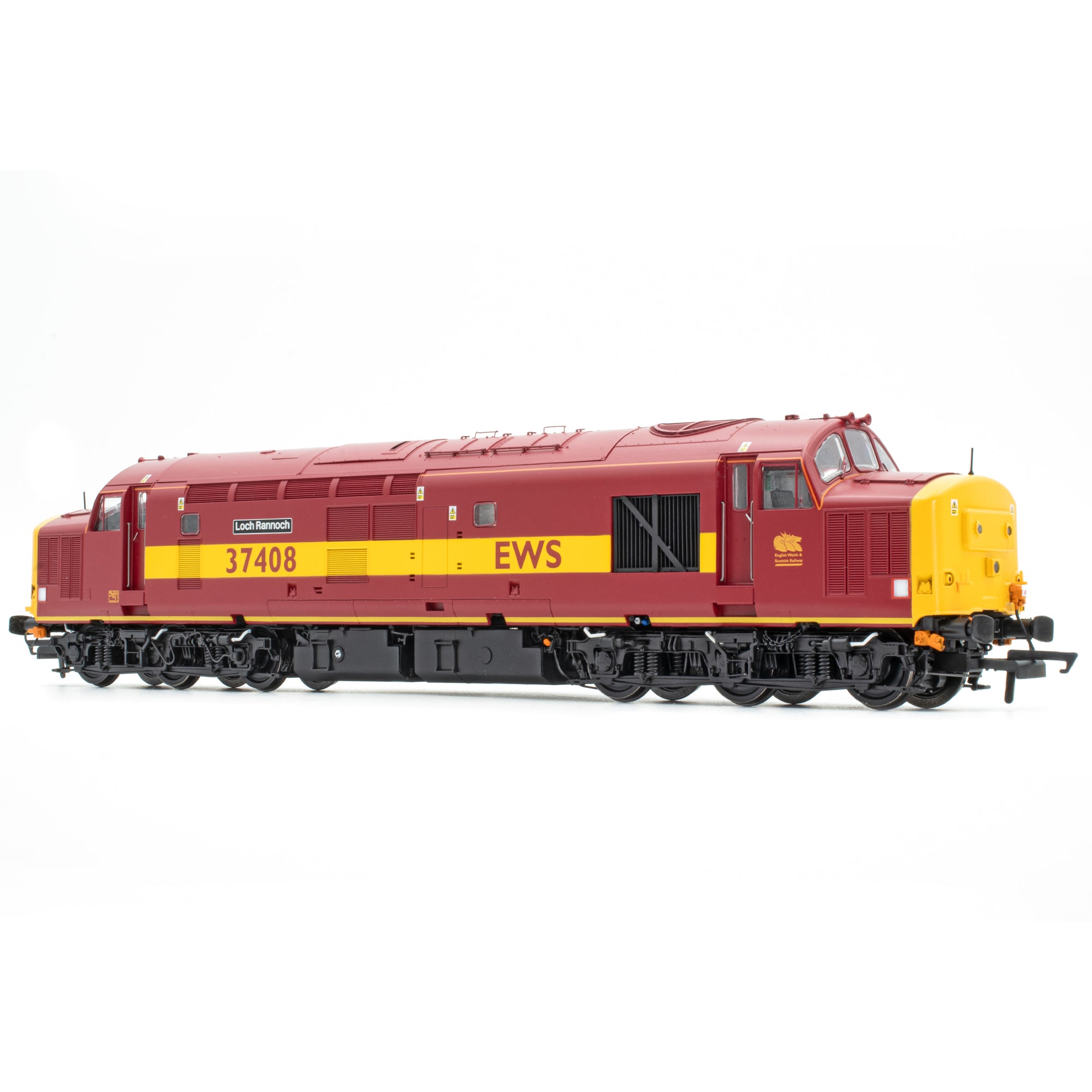 Class 37 - EWS - 37408 - DCC Sound Fitted – Accurascale