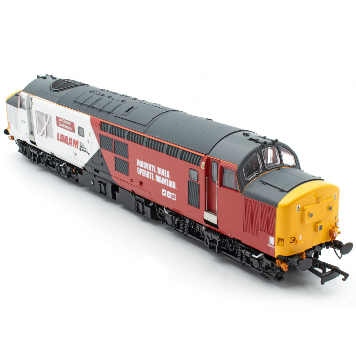 Class 37 - Loram - 37418 - Exclusive – Accurascale