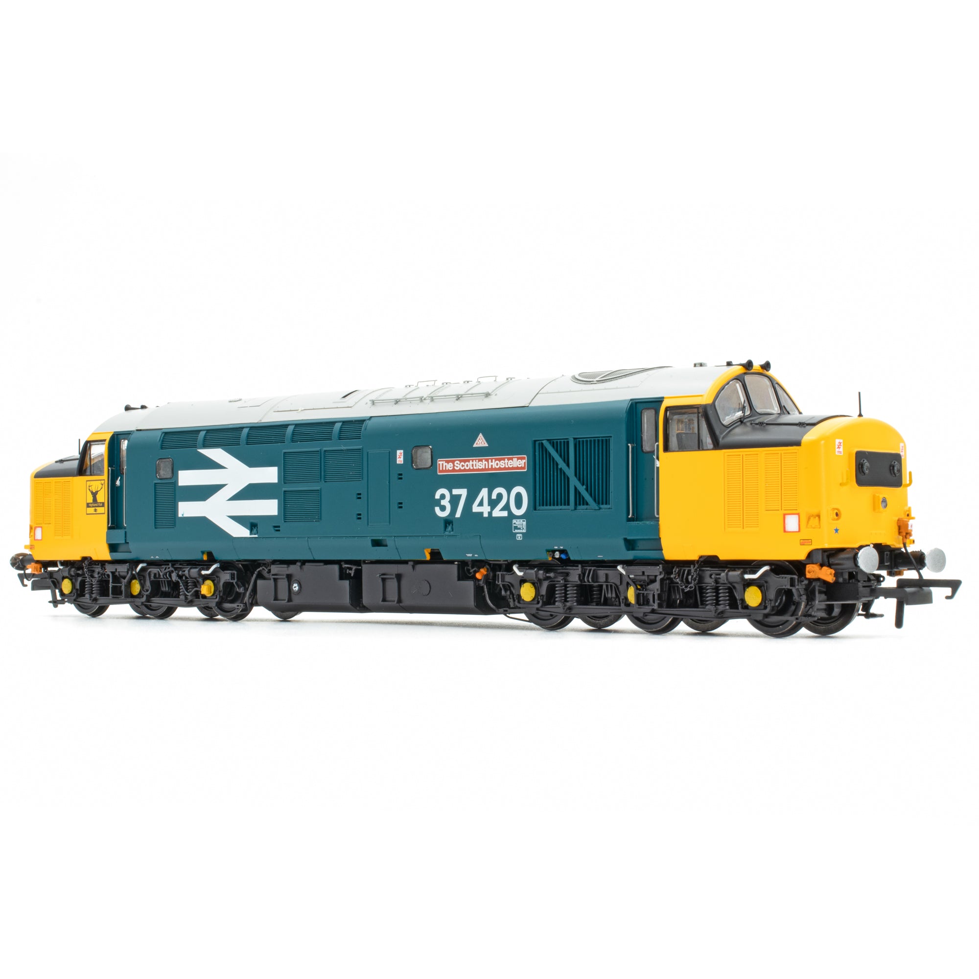 Class 37 - Large Logo Blue - 37420 - DCC Sound Fitted – Accurascale