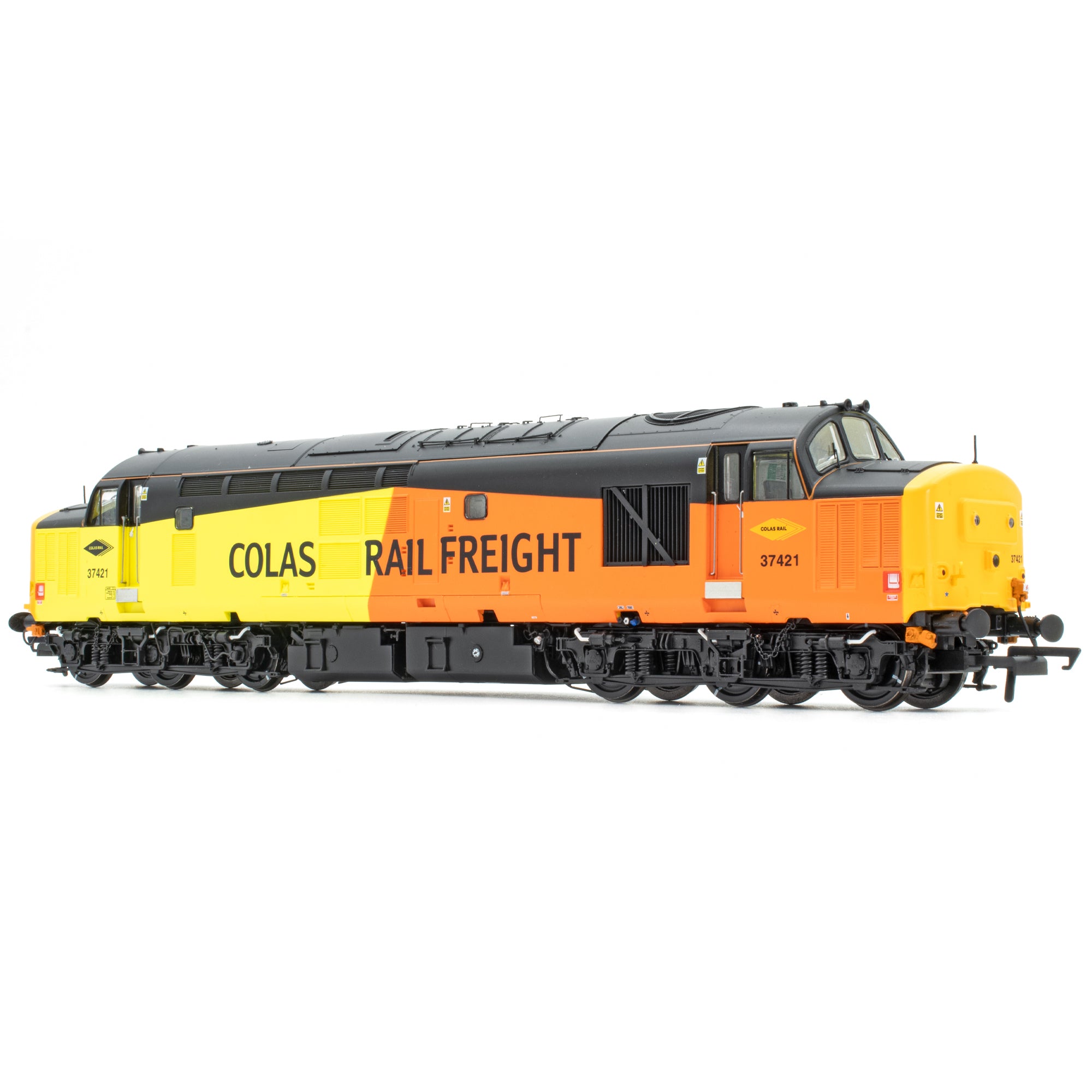 Class 37 - Colas - 37421 - DCC Sound Fitted – Accurascale