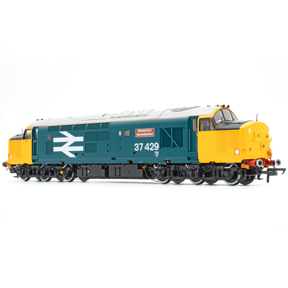 Class 37 - Large Logo Blue - 37429 - DCC Sound Fitted — Accurascale