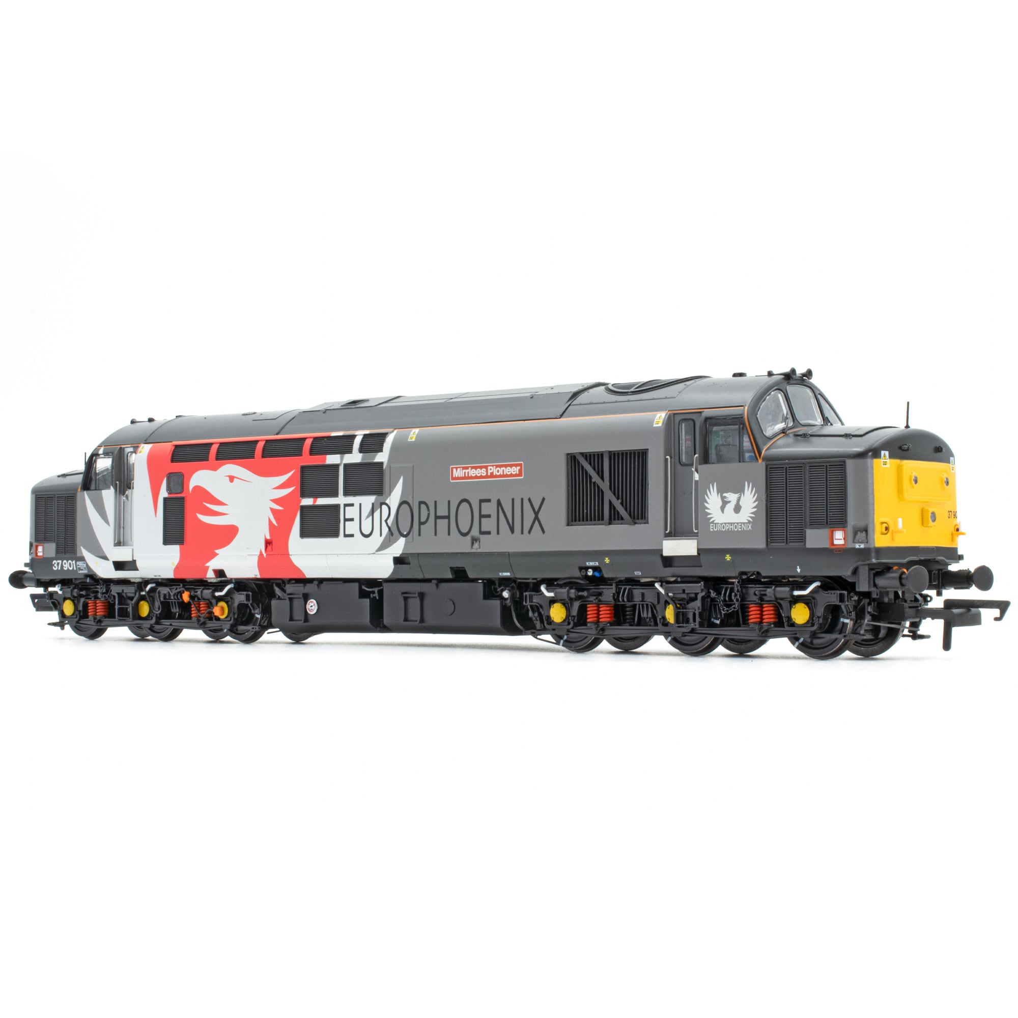 Class 37 - Europhoenix - 37901 - DCC Sound Fitted - Exclusive – Accurascale