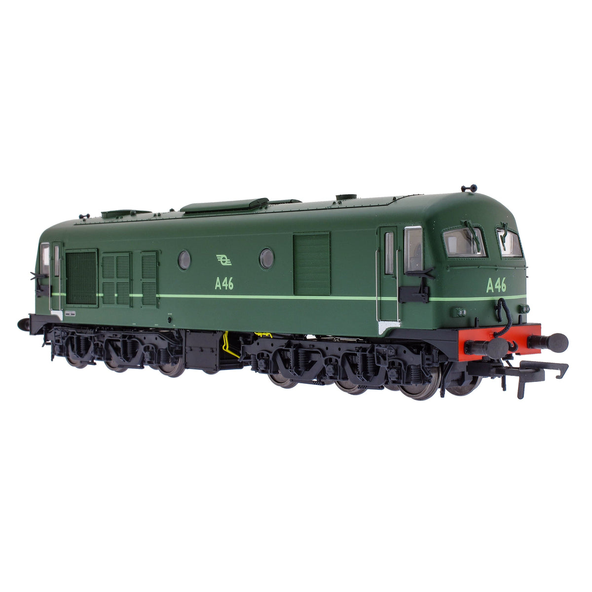A46 - A Class Locomotive - Lined Green — Accurascale