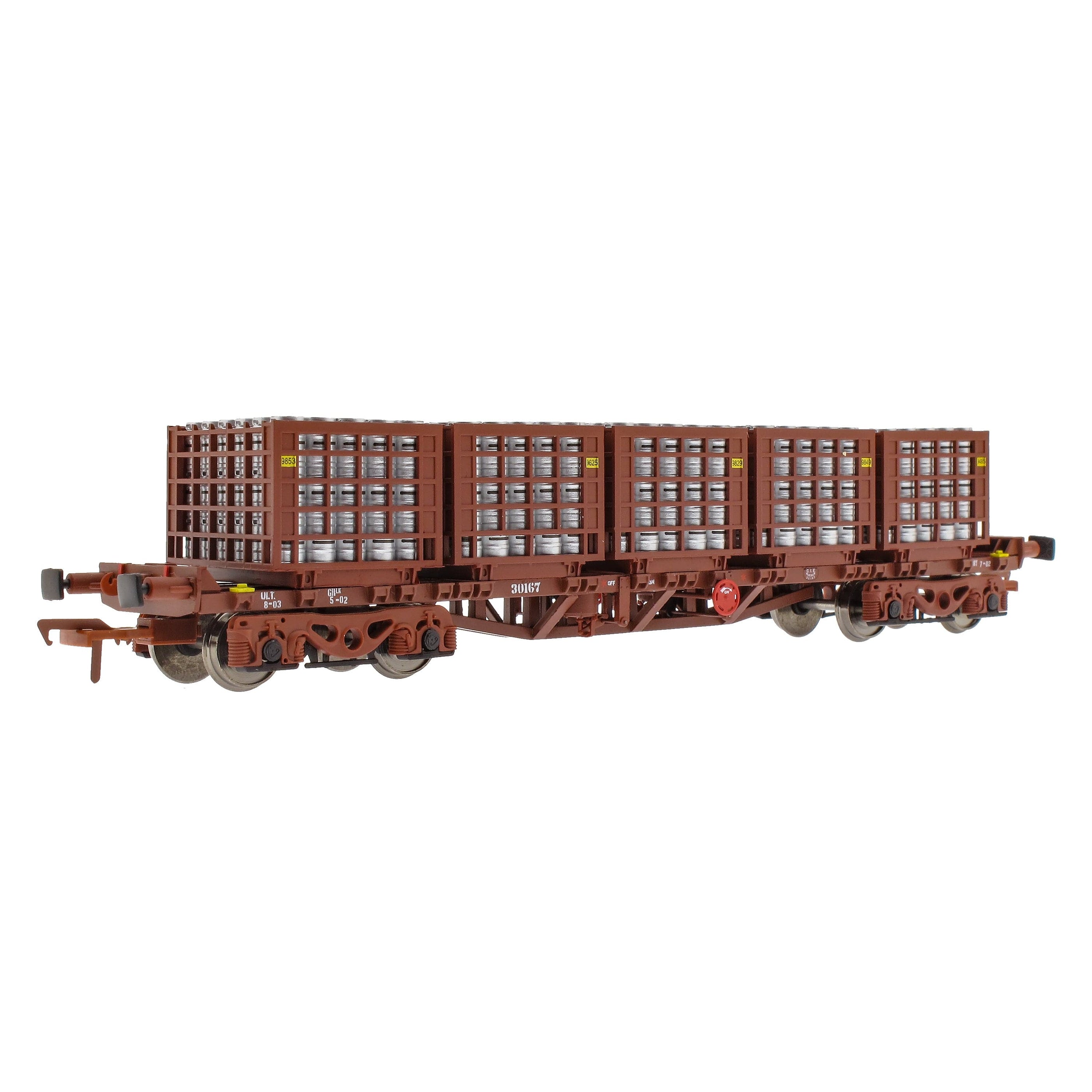 CIÉ/IR 42' Flat - Twin Pack - Guinness Kegs A — Accurascale