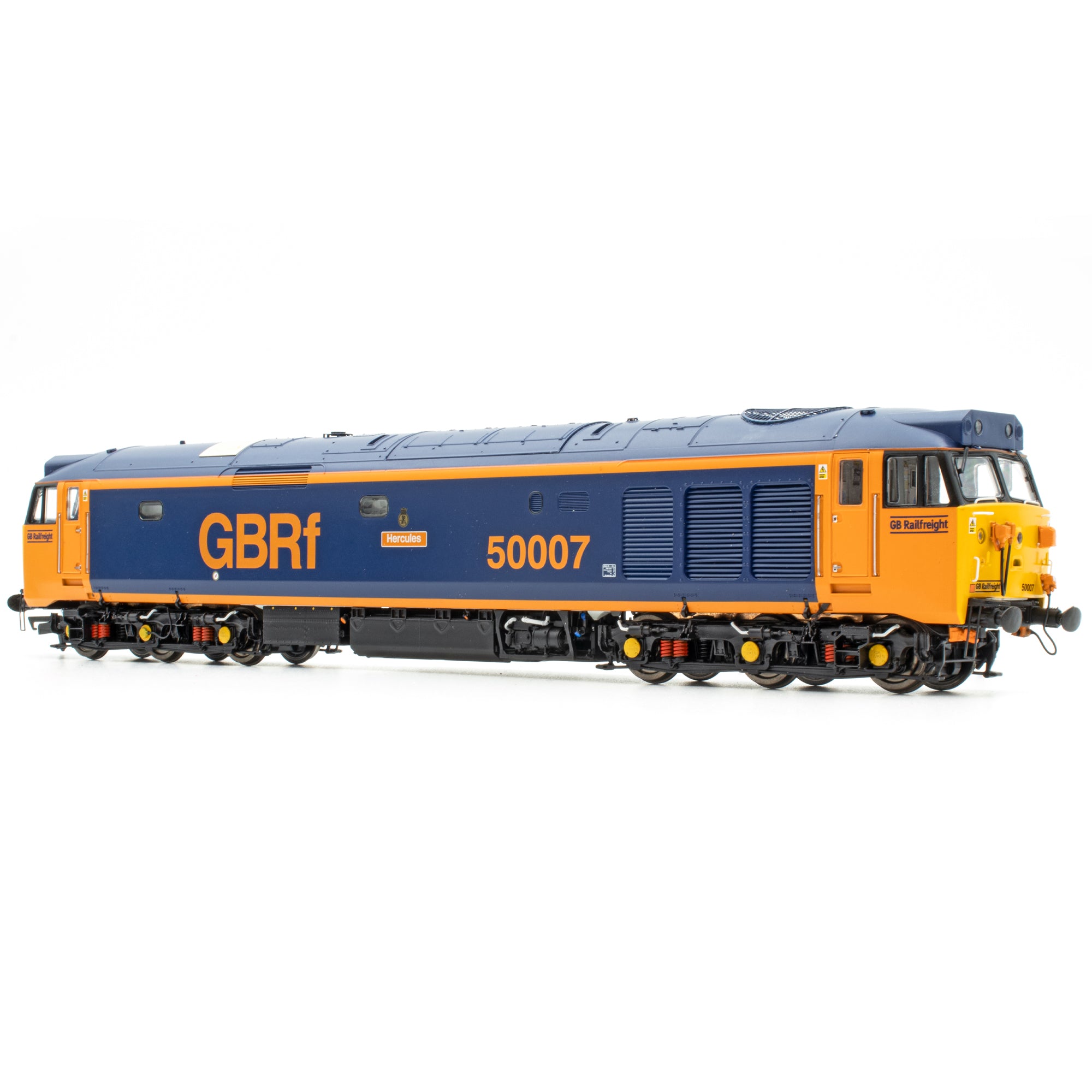 BR Class 50 - GB Railfreight - 50007/50034 'Hercules/Furious' - DCC So ...