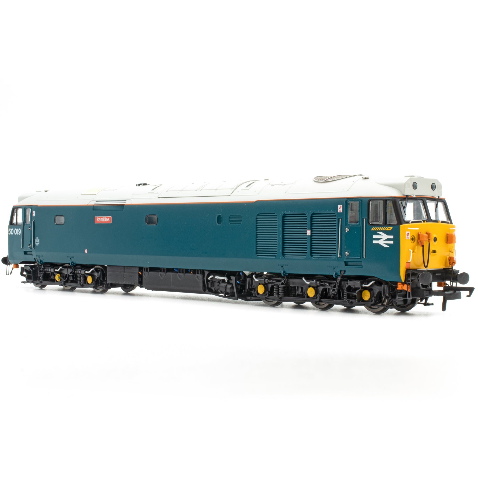 Class 50 - Laira blue - 50019 'Ramillies' – Accurascale