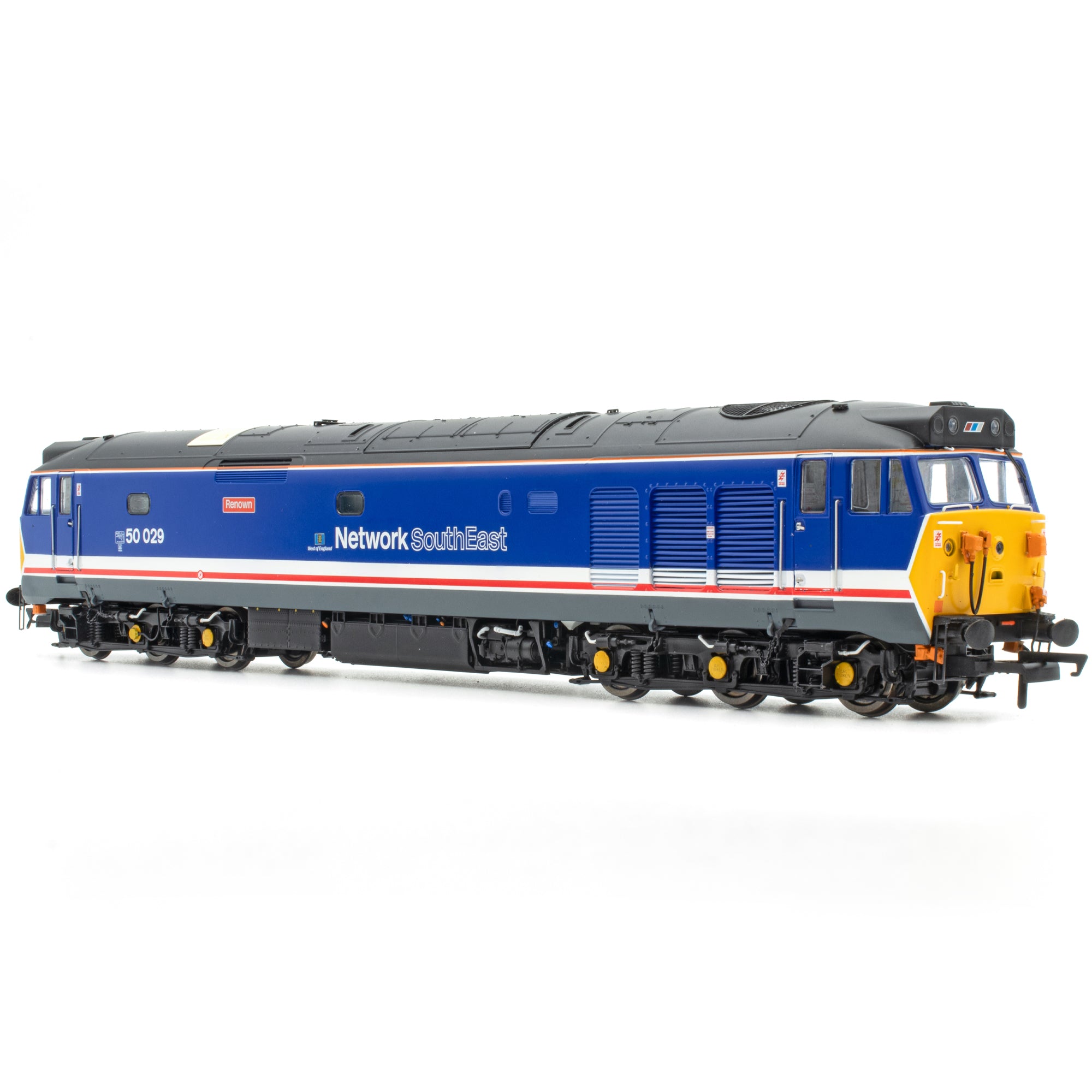 BR Class 50 - Revised NSE (dark blue w/WofE branding) - 50029 'Renown ...