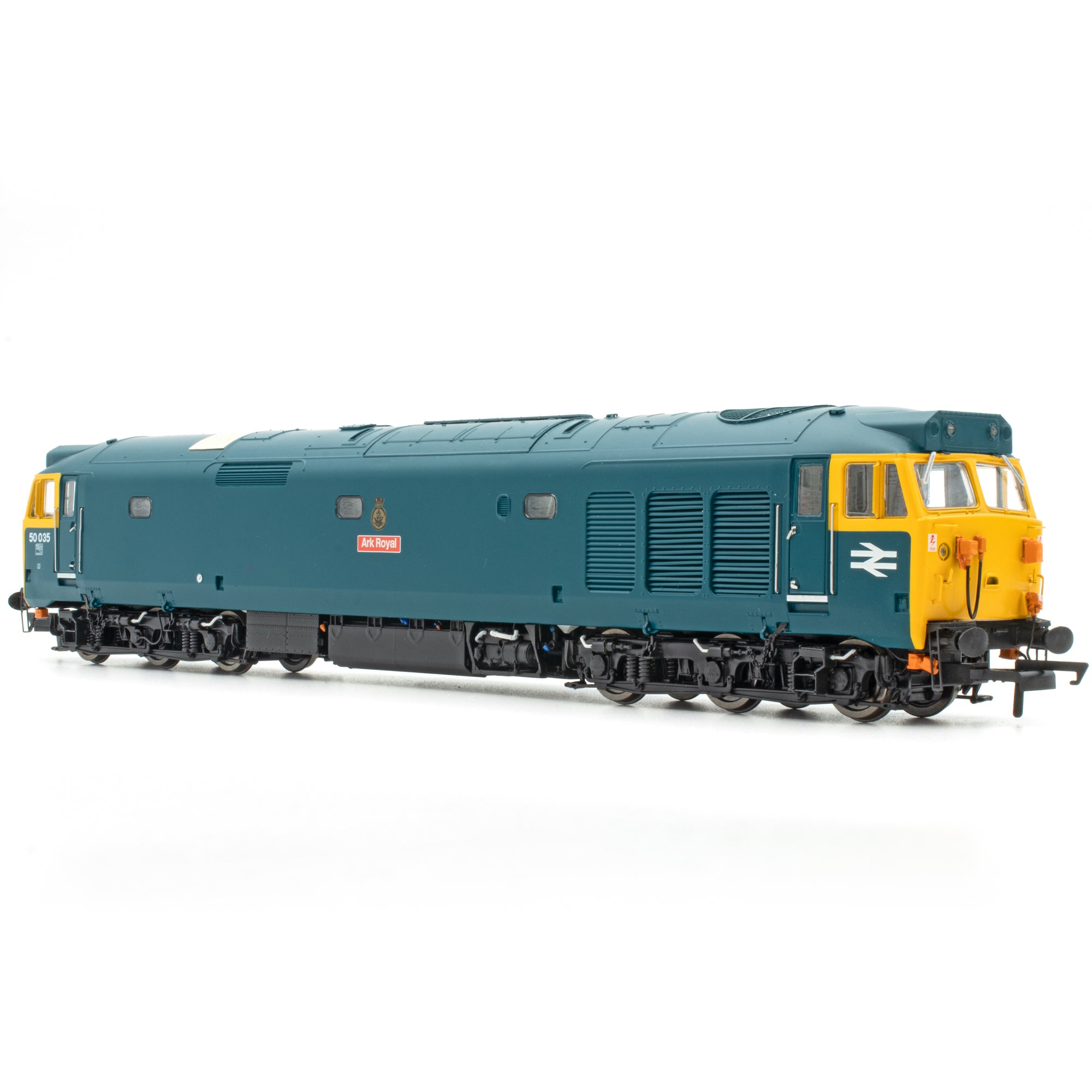 BR Class 50 - BR Blue Pre-refurbishment - 50035 'Ark Royal' – Accurascale