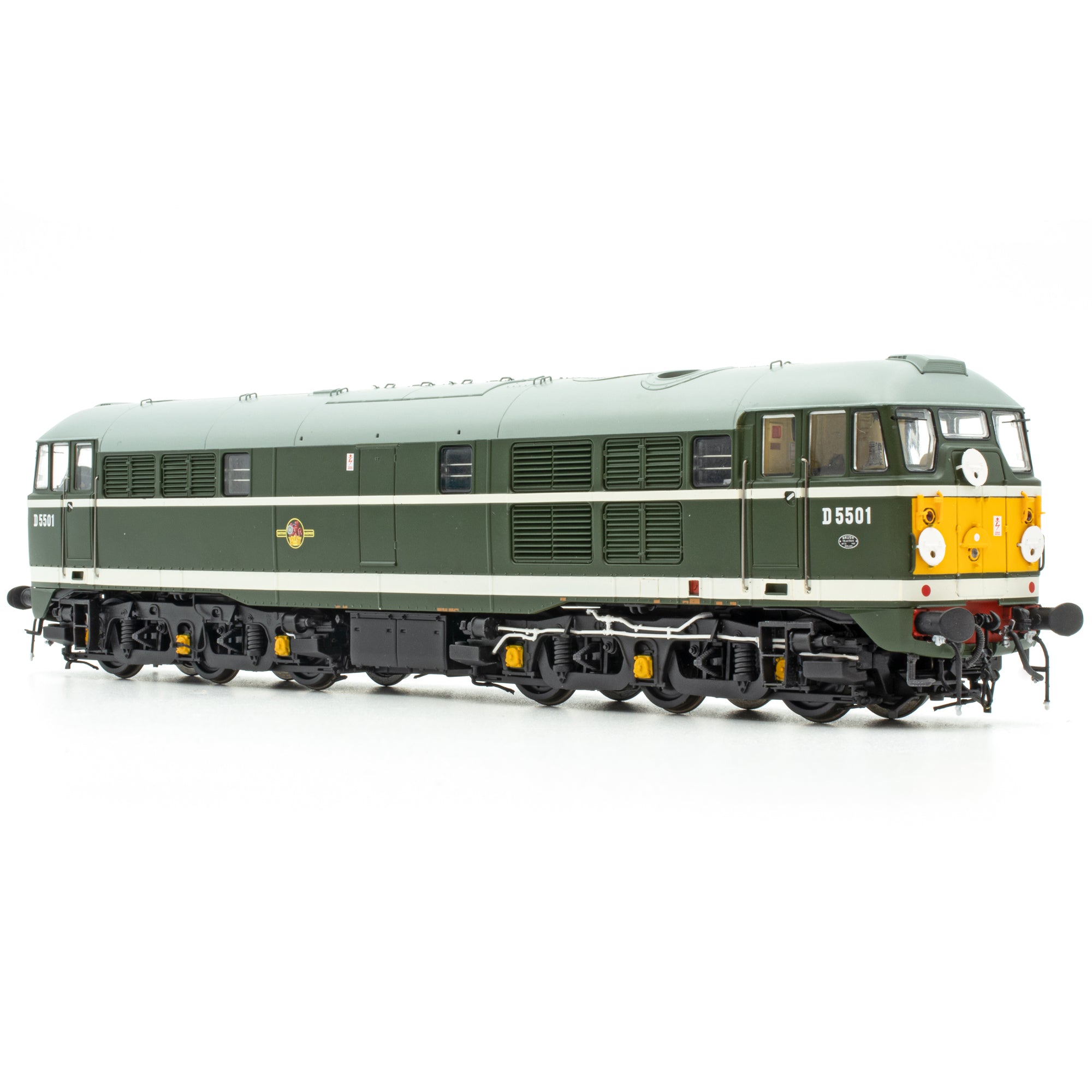 Class 30 - D5501 BR Green – Accurascale