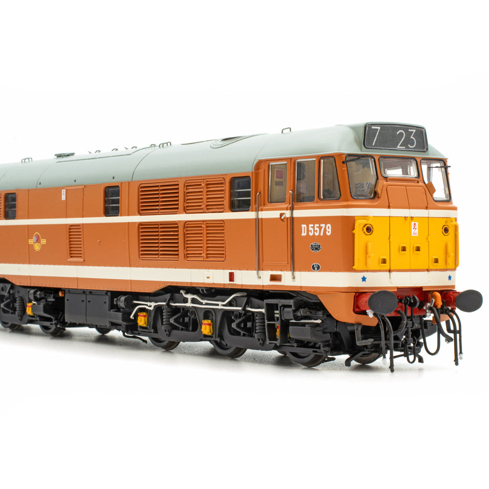 Class 30 - D5579 Golden Ochre - DCC Sound – Accurascale