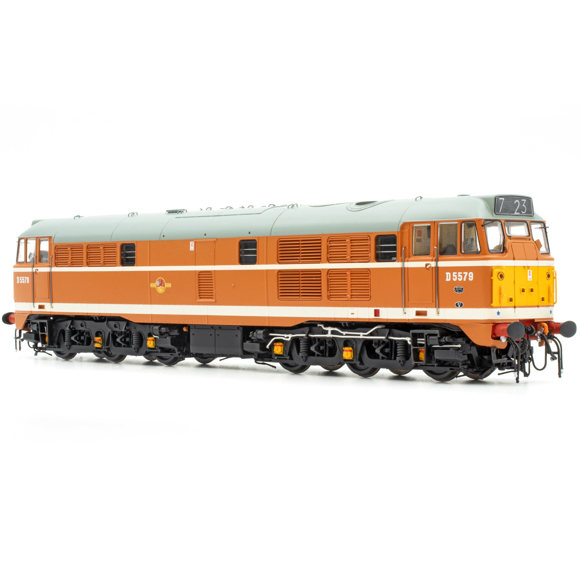 Class 30 - D5579 Golden Ochre – Accurascale