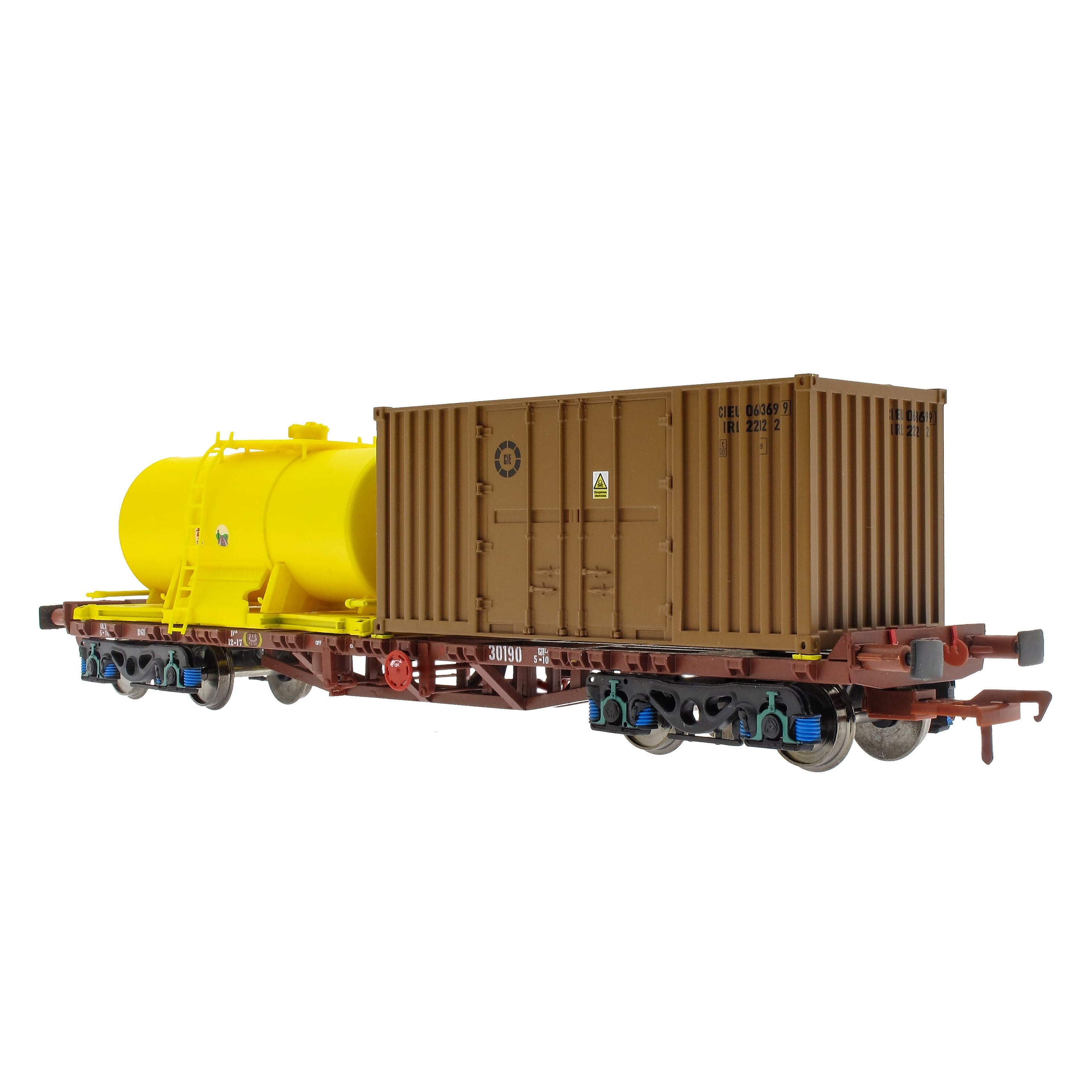 CIÉ/IR 42' Flat - Weedspray Triple Pack — Accurascale