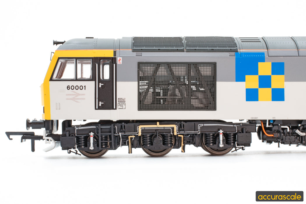 Class 60 - TTG Construction - 60001 — Accurascale