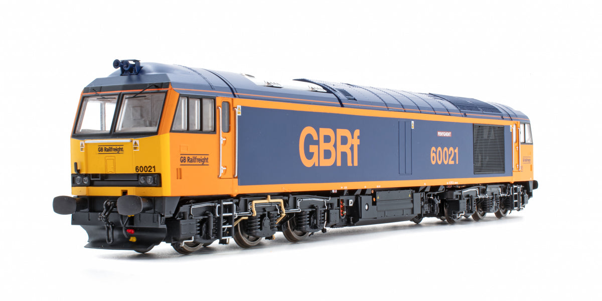 Class 60 - GBRF - 60021 - DCC Sound Fitted — Accurascale