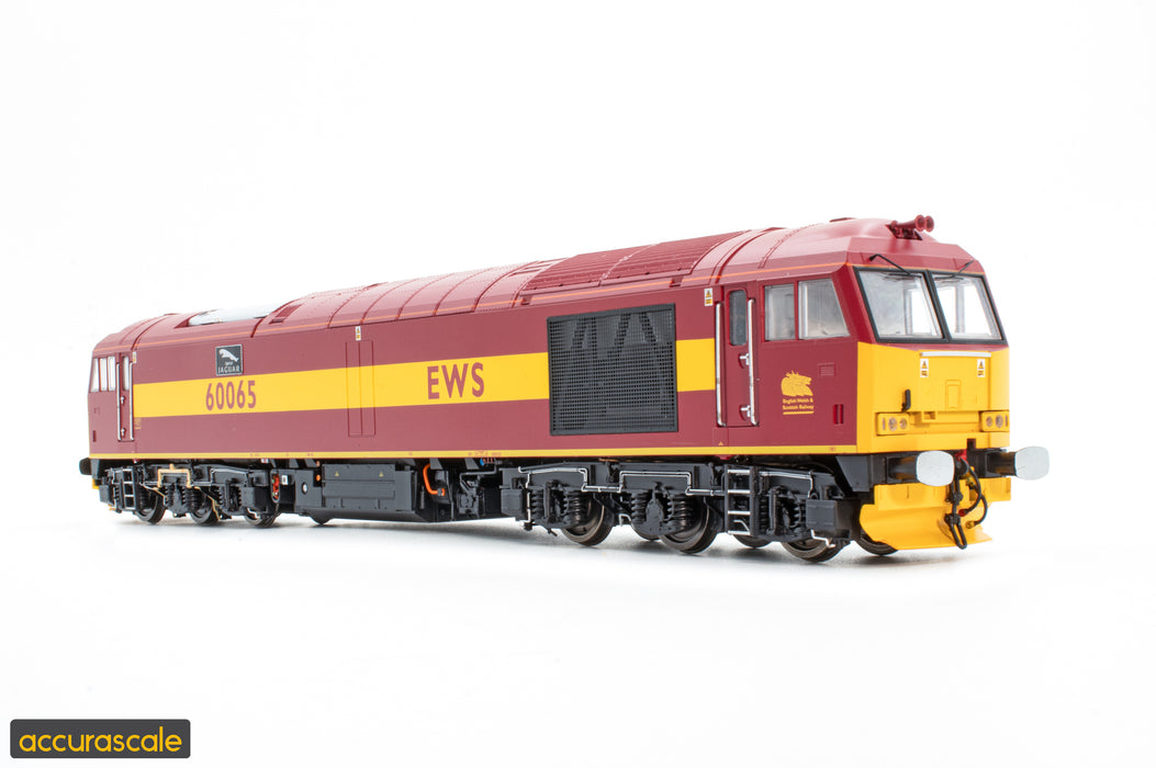Class 60 - EWS Late - 60065 - DCC Sound Fitted — Accurascale