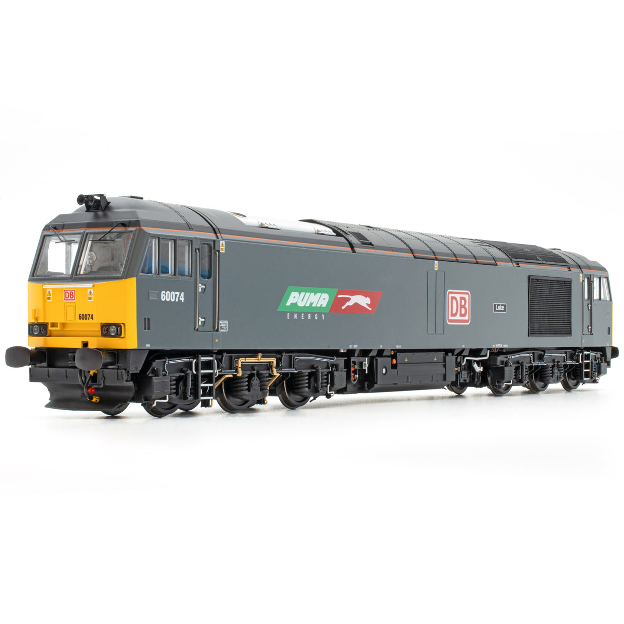 Class 60 - DB Puma Grey - 60074 – Accurascale