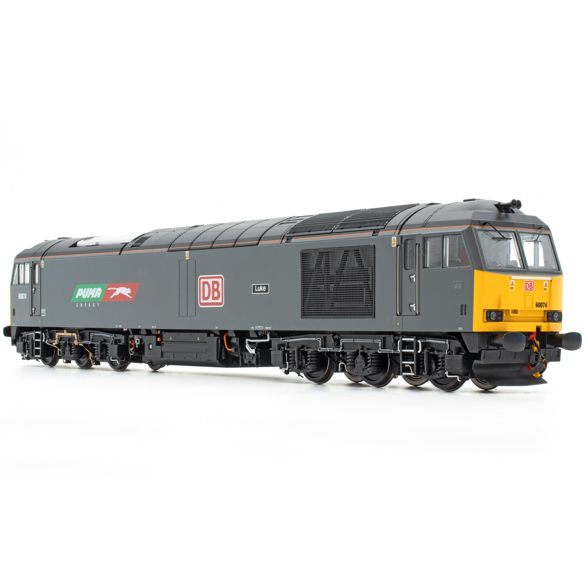 Class 60 - DB Puma Grey - 60074 - DCC Sound Fitted – Accurascale