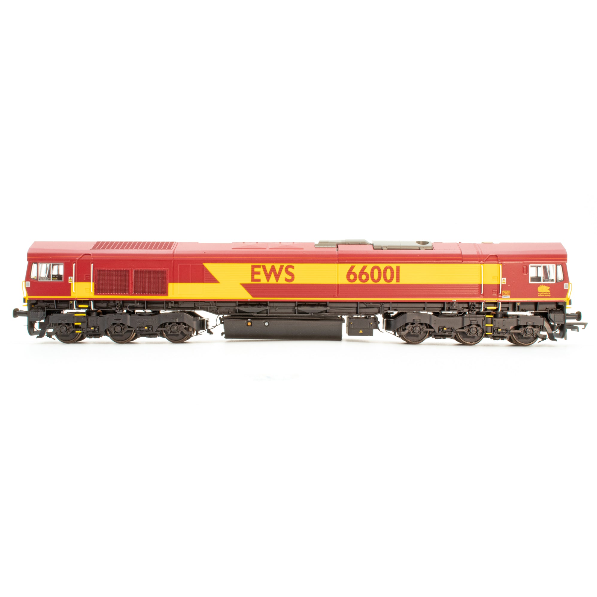 Class 66 - EWS Maroon - 66001 — Accurascale