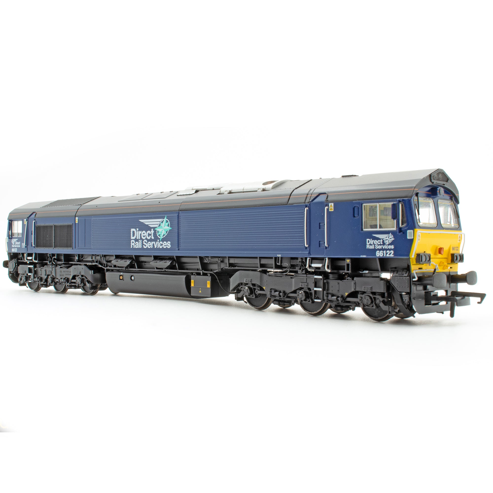 Class 66 - DRS Blue - 66122 – Accurascale