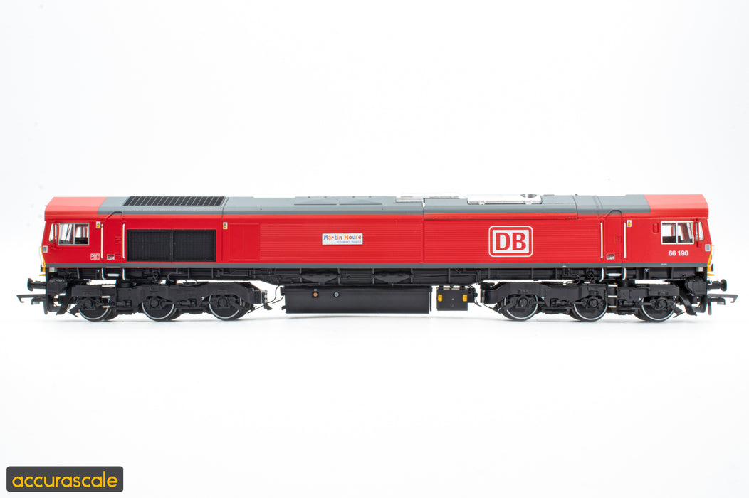 Class 66 - DB - 66190 - DCC Sound Fitted — Accurascale