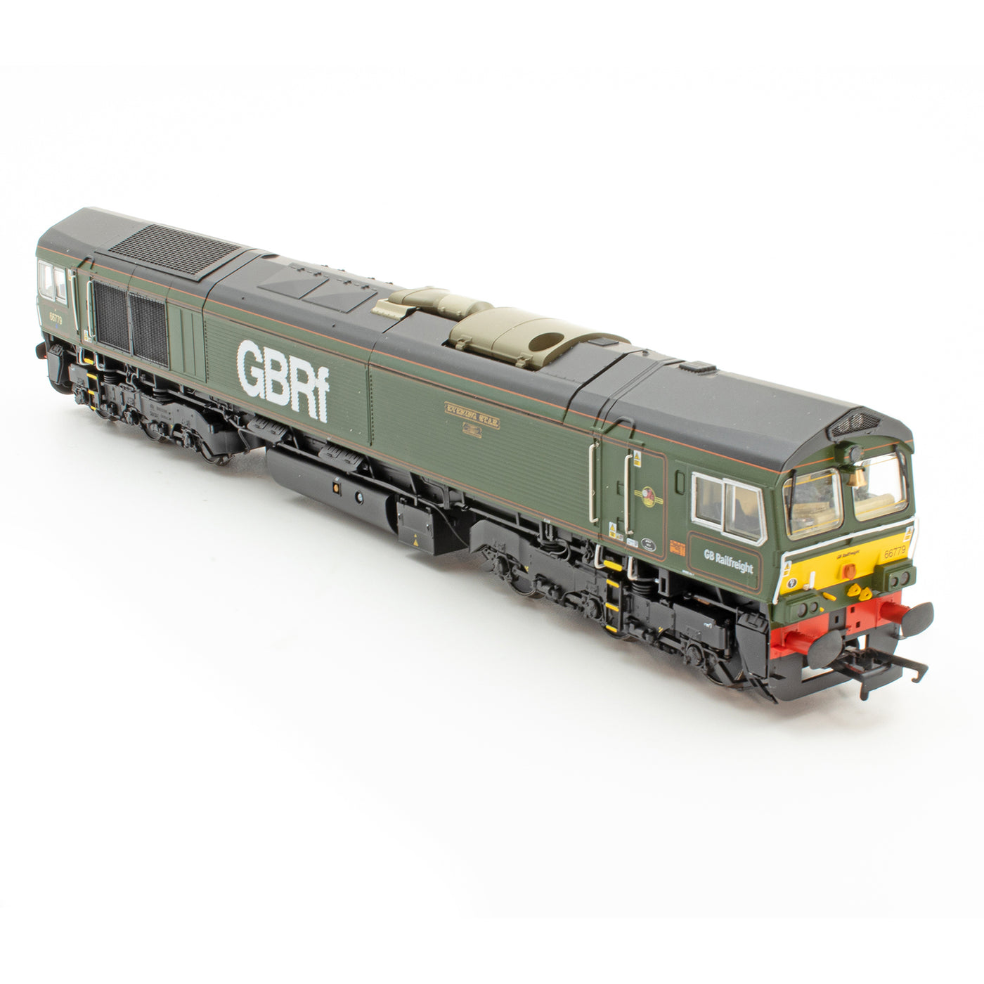 Class 66 - GBRF BR Green 'Evening Star' - 66779 — Accurascale
