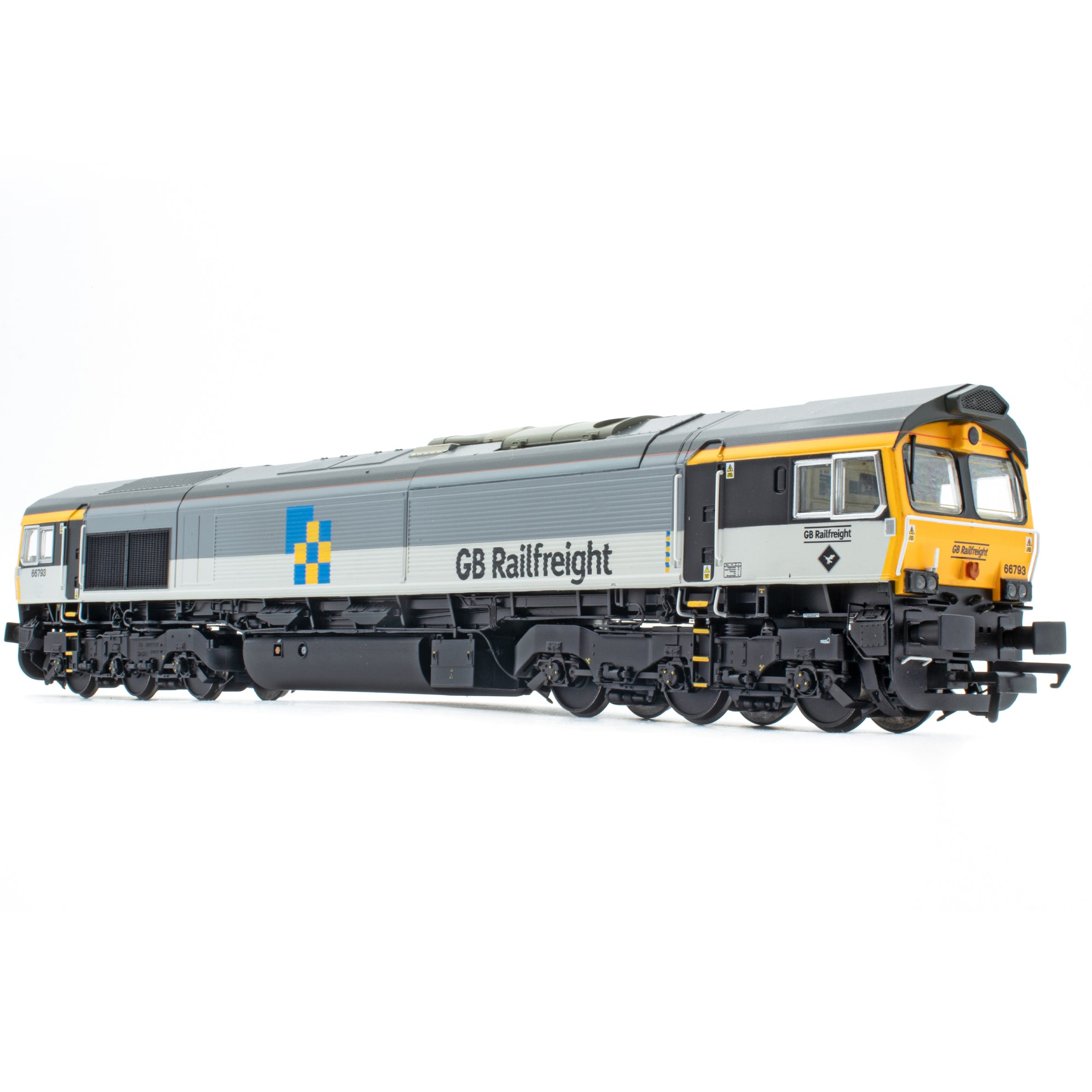 Class 66 - GBRF Triple Grey - 66793 — Accurascale