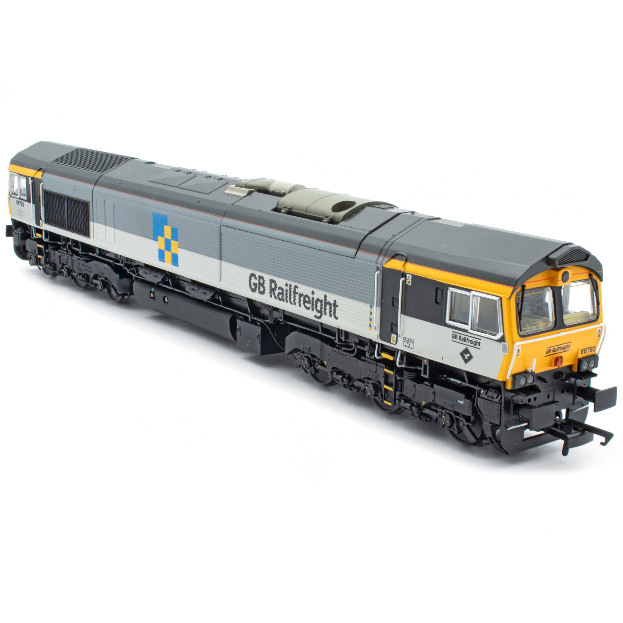 Class 66 - GBRF Triple Grey - 66793 — Accurascale