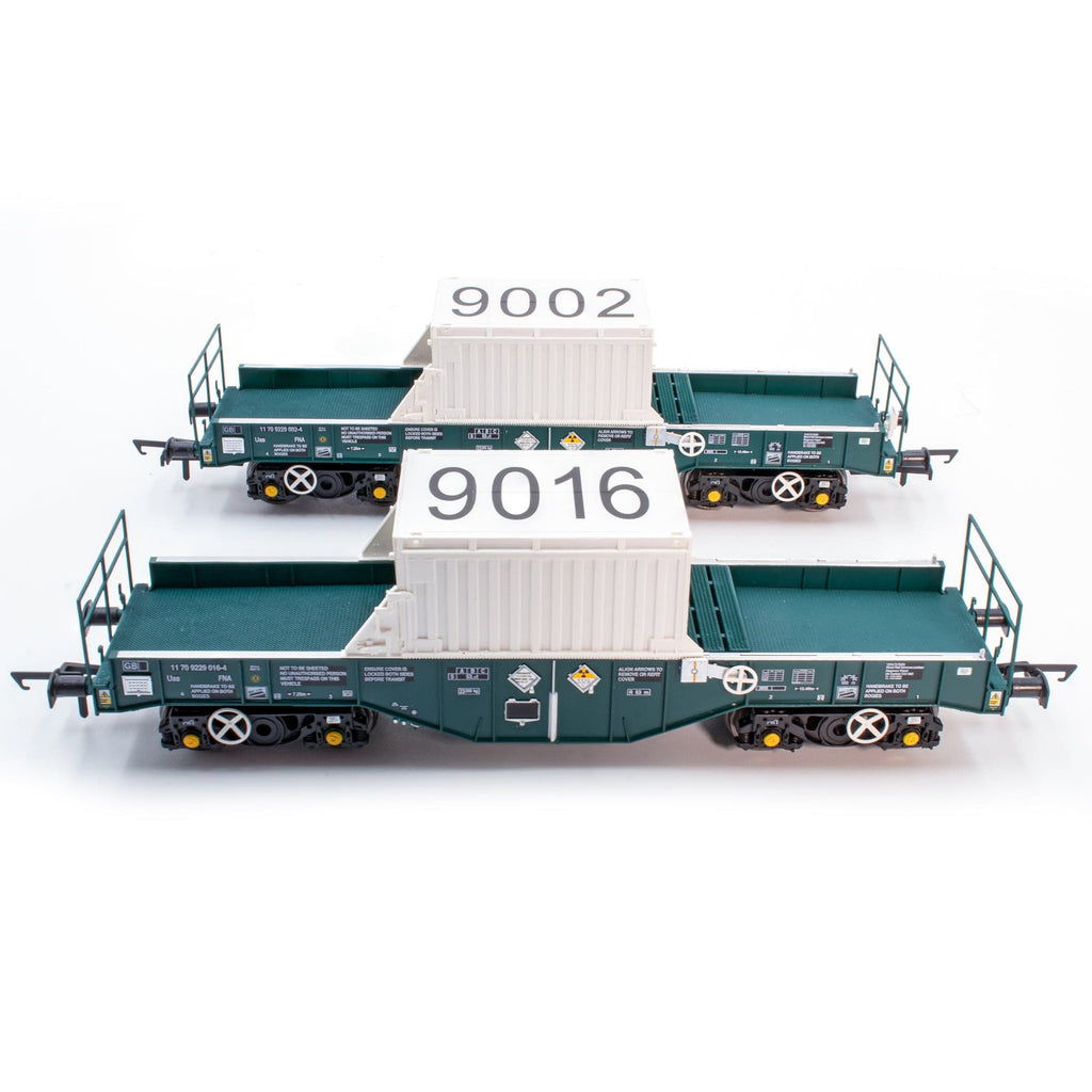 FNA-D ‘New Generation’ Nuclear Flask Carrier — Accurascale