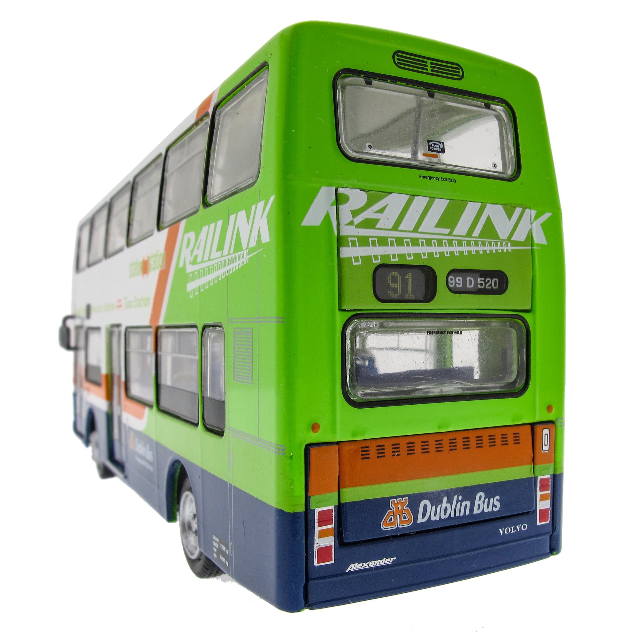 Dublin Bus Rail Link - 91 Heuston Station — Accurascale