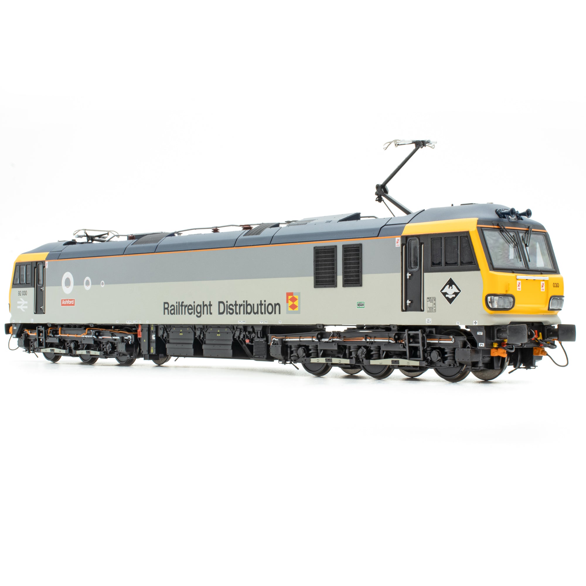 BR Class 92 - RfD European - 92030 'Ashford' - DCC Sound – Accurascale