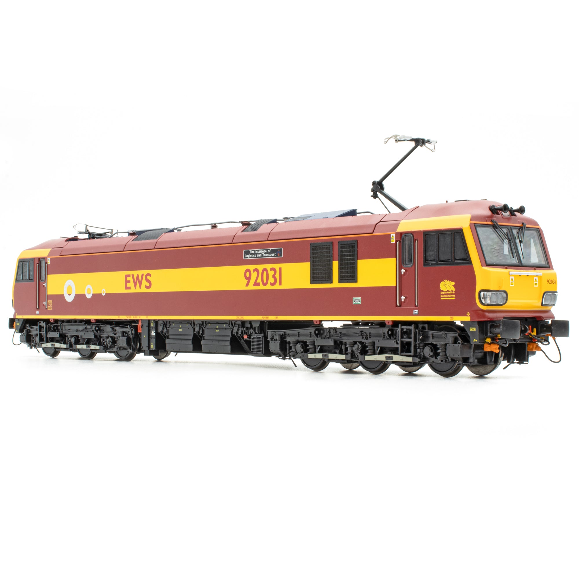 BR Class 92 - EWS - 92031 'The Chartered Institute of Transport' - DCC ...