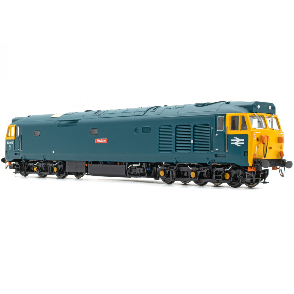 BR Class 50 - BR Blue - 50006 'Neptune' – Accurascale