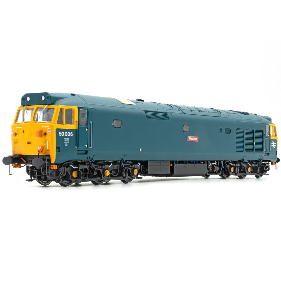 BR Class 50 - BR Blue - 50006 'Neptune' – Accurascale
