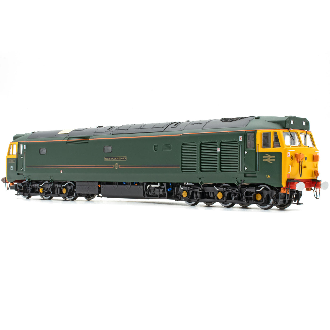 BR Class 50 - GWR Green - 50007 'Sir Edward Elgar' - Exclusive ...