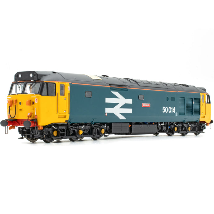 BR Class 50 - Large Logo w/black roof - 50014 'Warspite' – Accurascale